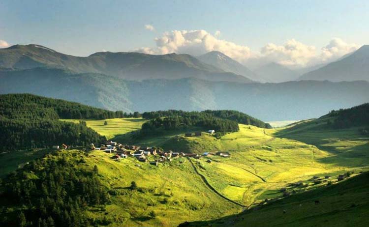 TRIP 4: TUSHETI