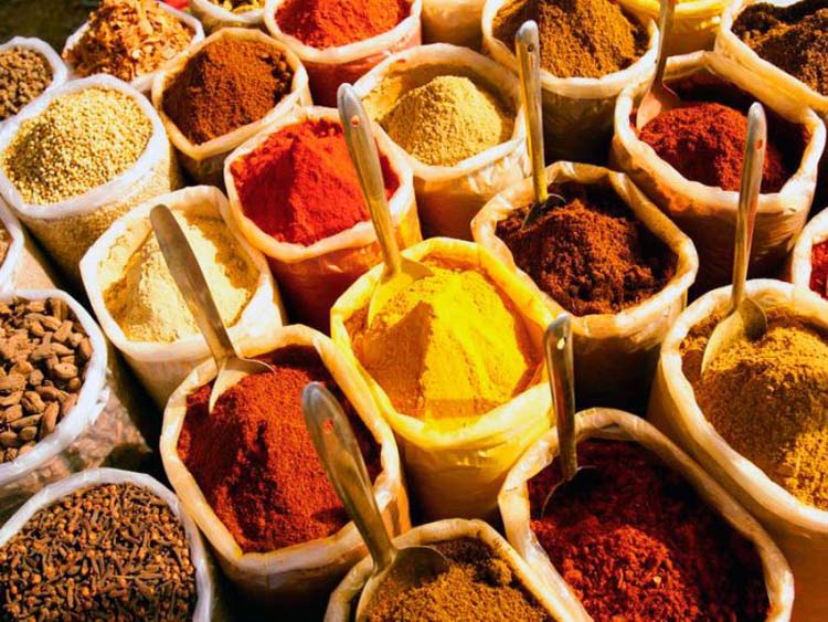 POPULAR SPICES & HERBS